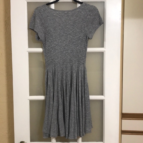 Copper Key | Dresses | Knit Gray Dress By Copper Key | Poshmark